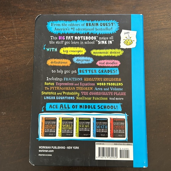 The Complete Middle School Study Guide | Other | Set Of The Complete ...